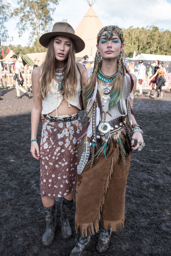 ไอเดียการแต่งตัว โบฮีเมียน แบบ Bohemian rock style โดนใจสาวเท่ห์สุดๆ